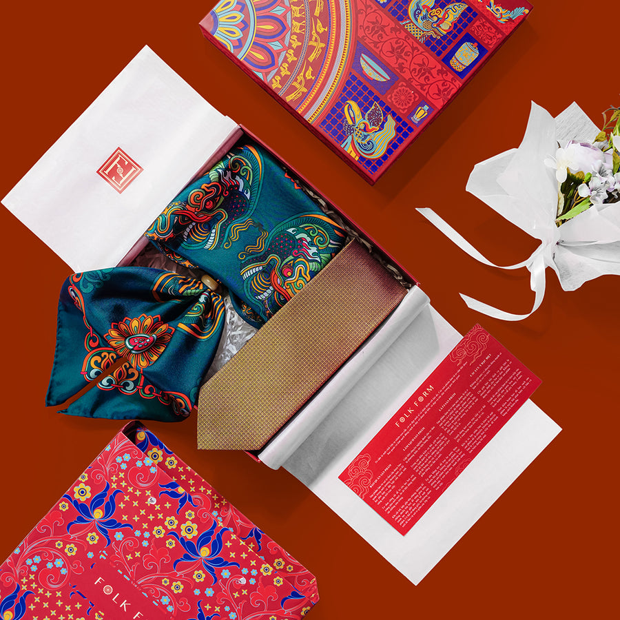 Folk Form | Art-Inspired Luxury Silk Scarves and Gifts with Meaning